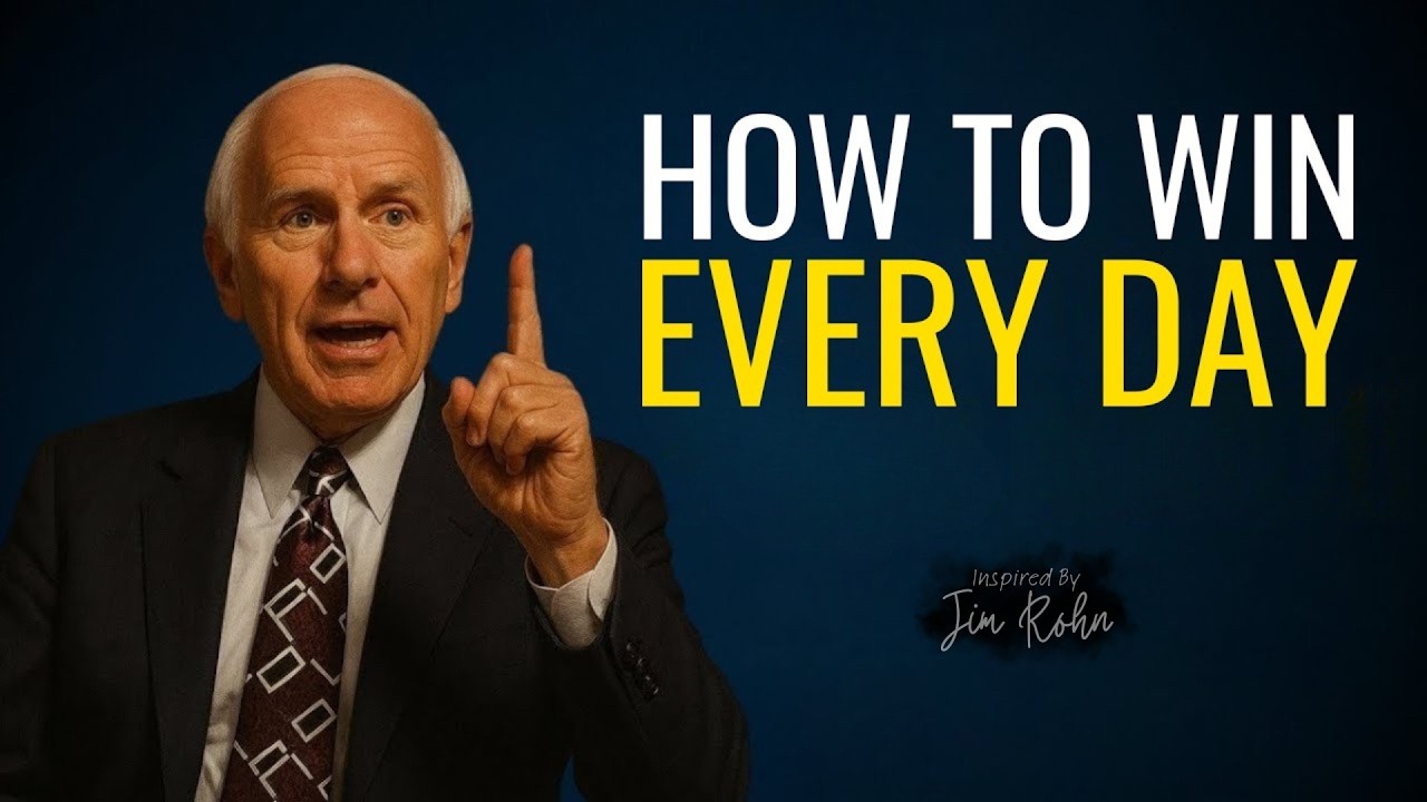 10 Ways to Win Every Day | Jim Rohn Motivation - YouTube
