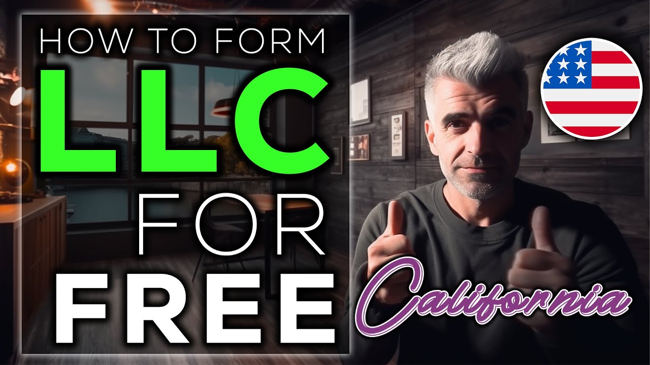 USA LLC: How To Form an LLC in California For FREE (2023) 🇺🇸 - YouTube
