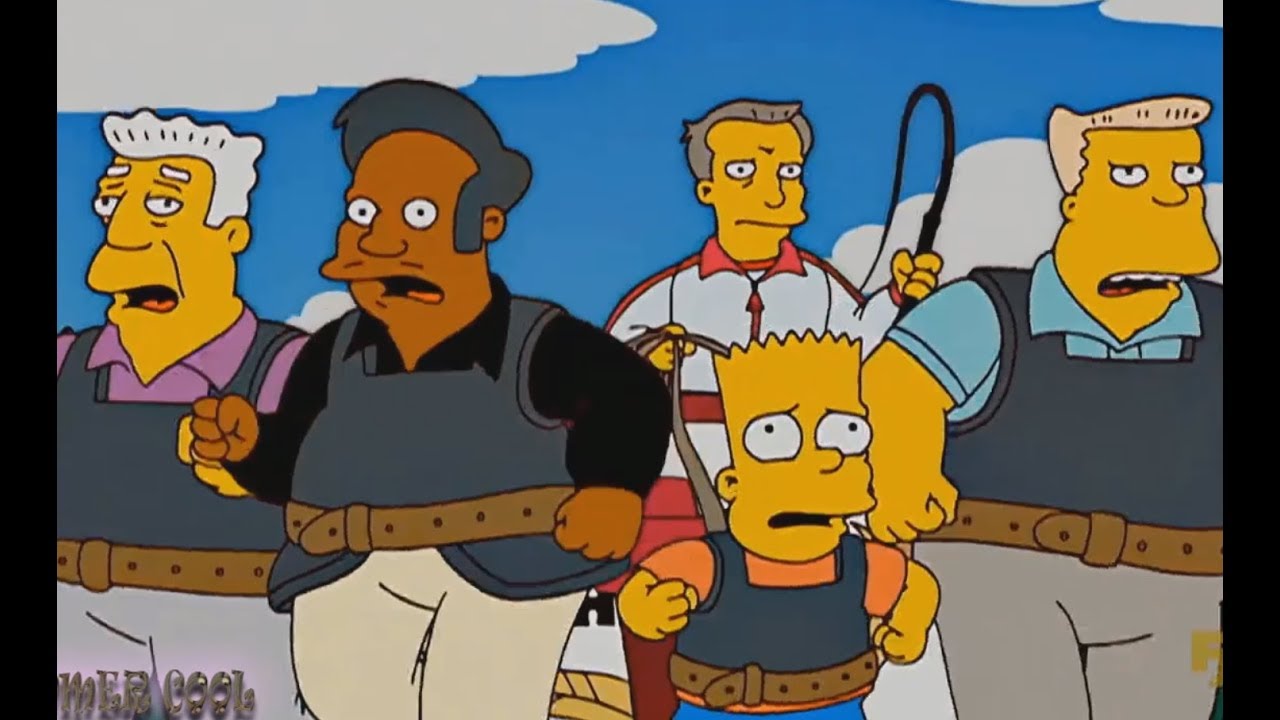 The Simpson - How To Lose Weight For Fat People ! - YouTube