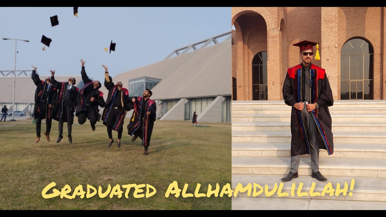 I Graduated! | UCP convocation 2022 | Vlog - YouTube