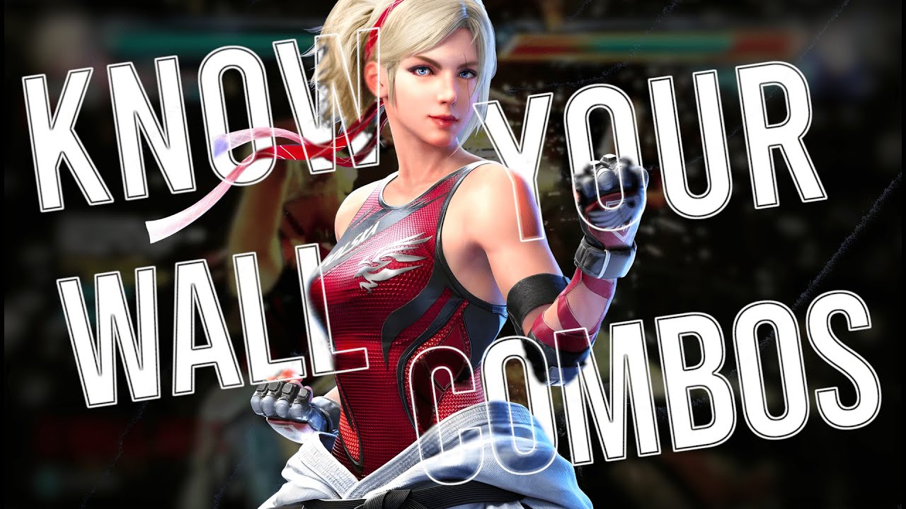 Tekken 7 Lidia Sobieska Advanced Wall Combo Hits Awareness Youtube
