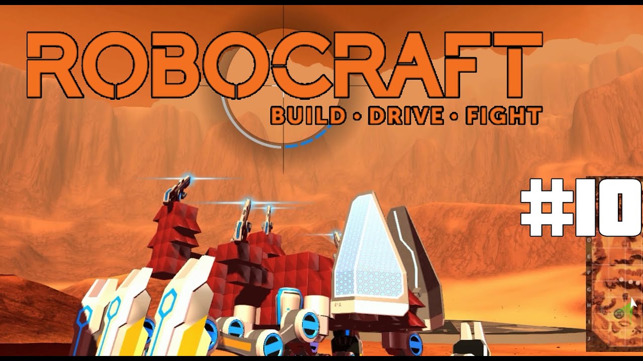 RoboCraft - BATTLE MOD AKTYWOWANY! TO BĘDZIE DŁUGA WALKA! #10 - YouTube