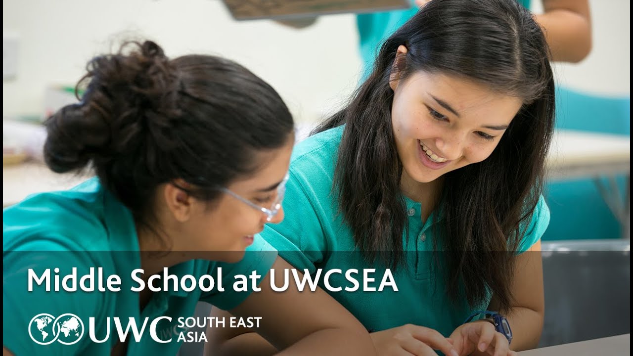 Middle School at UWCSEA - YouTube
