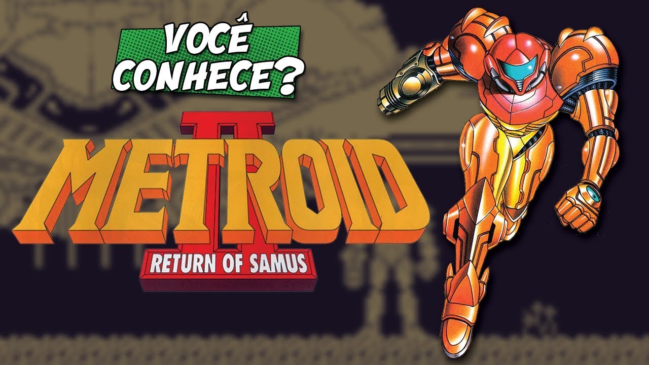 METROID II: RETURN OF SAMUS (1991) | RETROVIEW: Analisando Clássicos ...