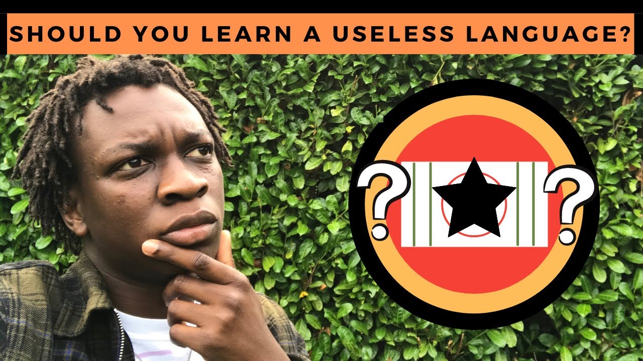 Should you learn a "useless" language? #useless_languages - YouTube