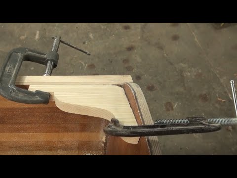 23 Installing a Transom Knee and Inner Gunwale on your Whitehall Wherry ...