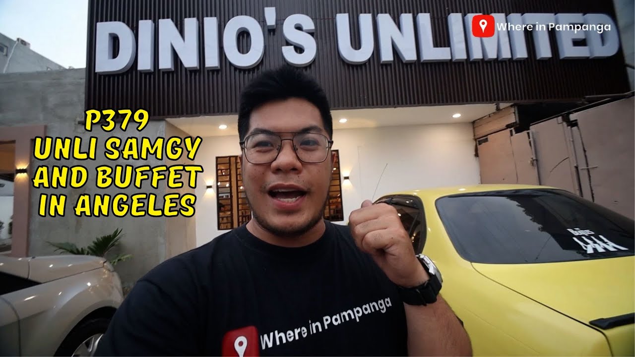 Dinio's Unlimited Samgy and Buffet - YouTube