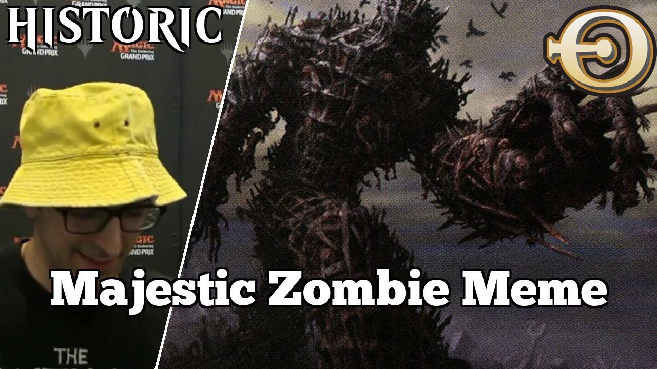 Majestic Zombie Meme | Zombie (Hist) | Historic Bo3 | Top 100 Mythic ...