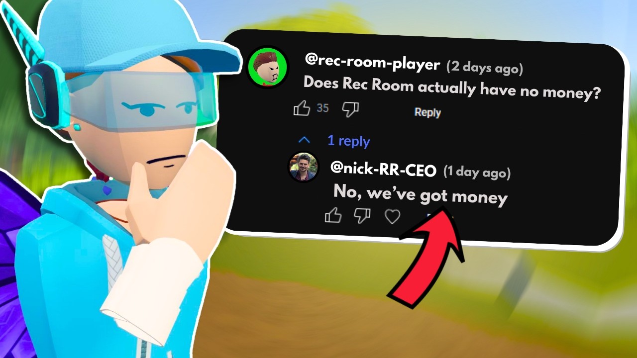 UPDATE! Rec Room isn't Dying?!? - YouTube