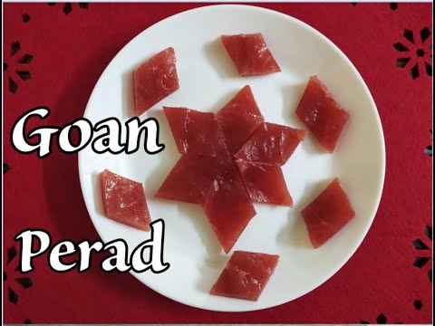 Goan perad recipe|guava cheese recipe|christmas sweets recipe|goan ...
