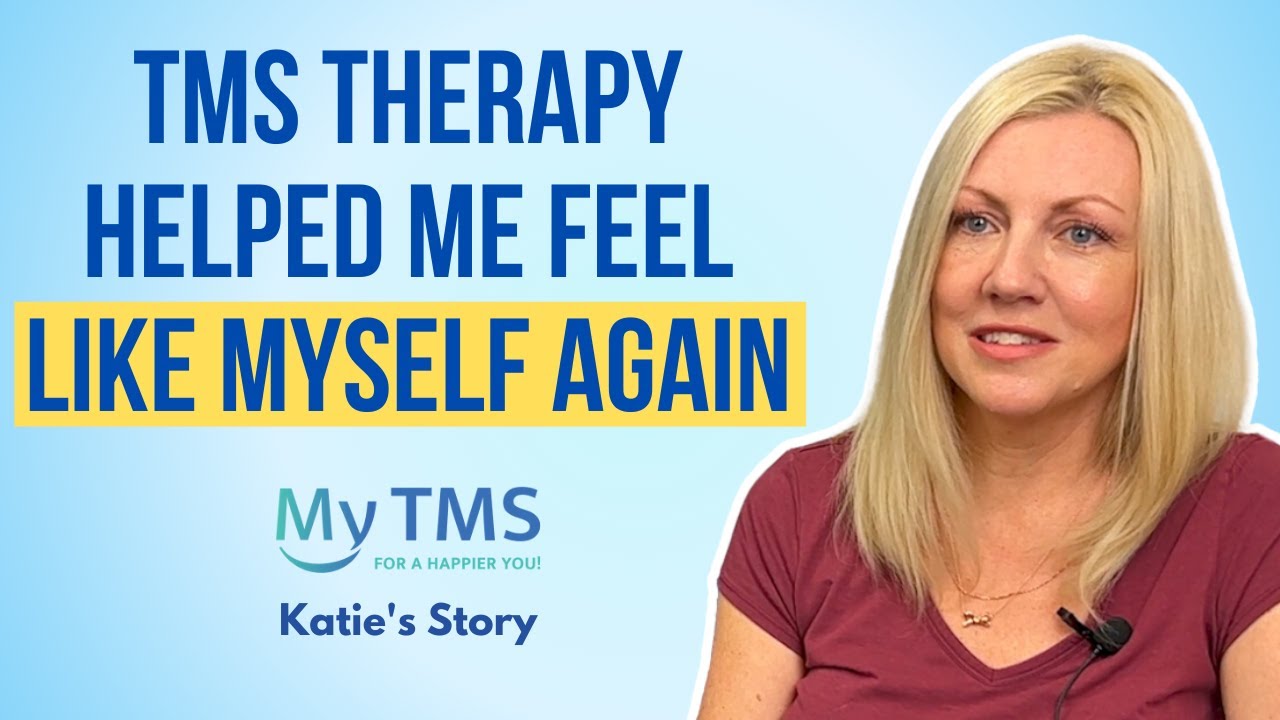 How TMS Changed My Life Without Meds | My TMS Therapy - YouTube