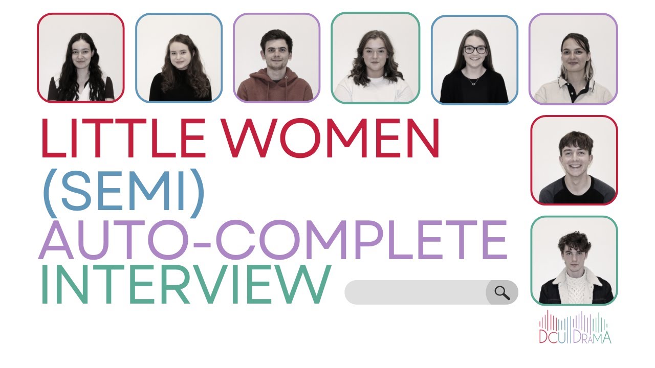 A (Semi) Auto-Complete Interview With The Cast of Little Women - YouTube