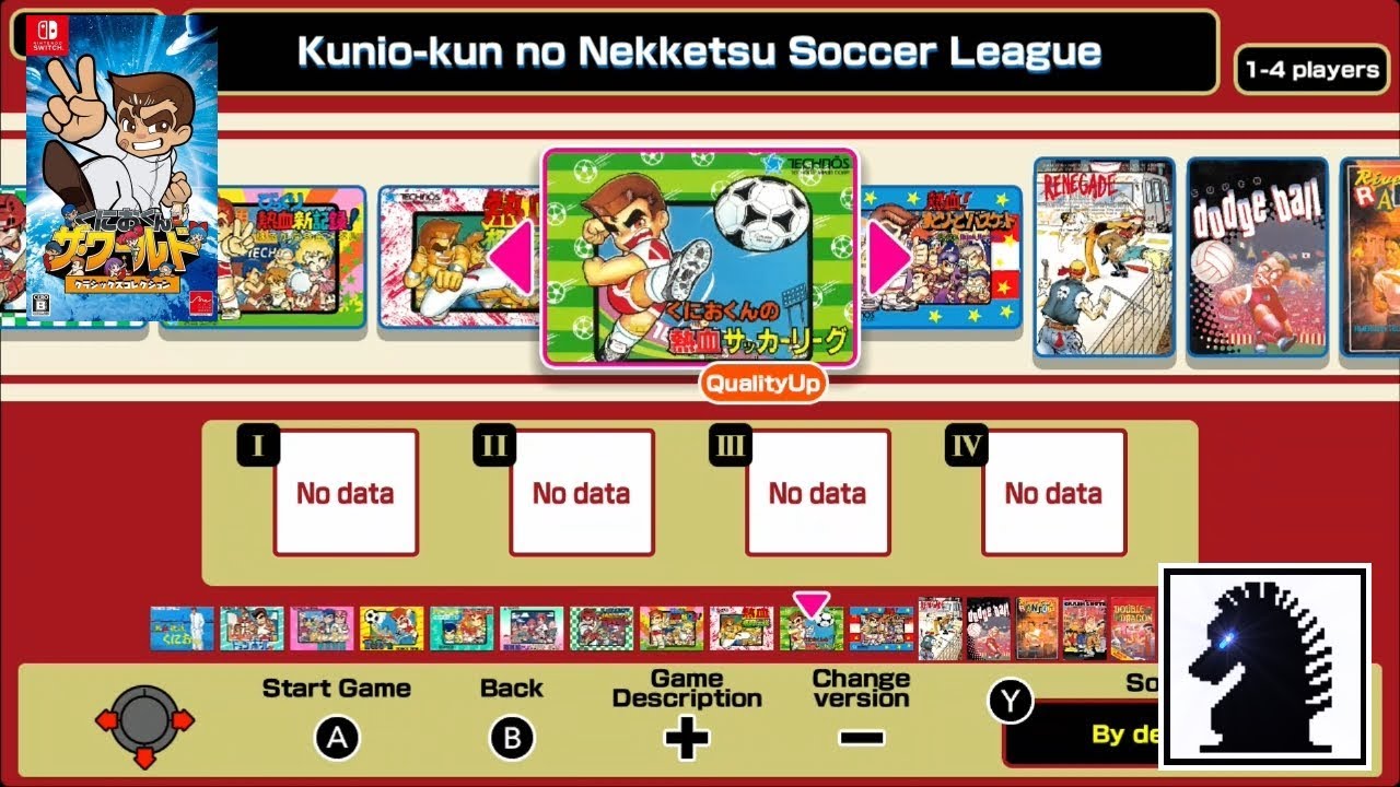 NS Kunio-kun: The World Classics Collection - Kunio-kun no Nekketsu ...