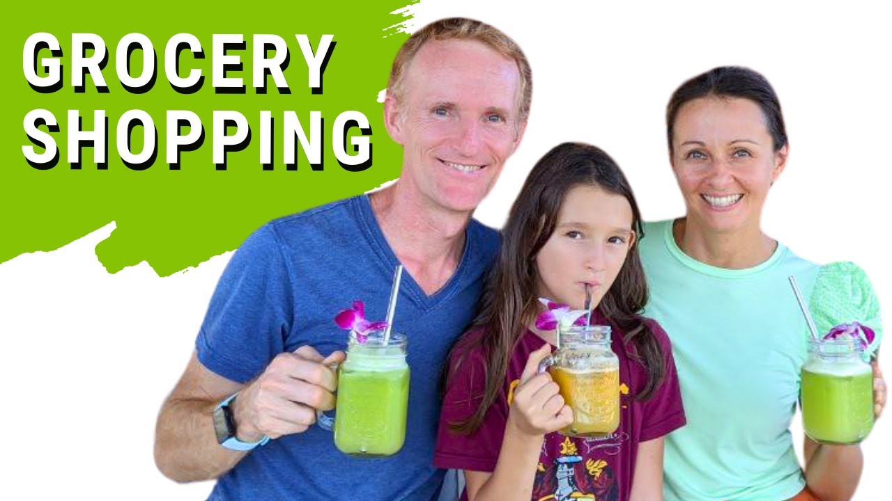 Come Grocery Shopping - Vegan Diet Meal Plan - YouTube