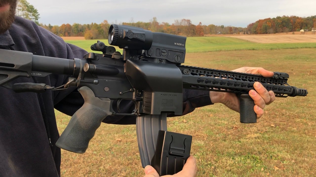 Full-Auto Brass Goat Test Fire - YouTube