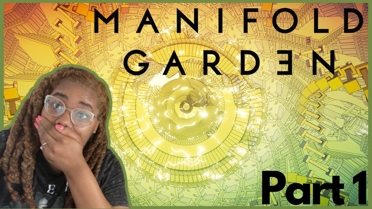 Exploring an Infinite, Gravity-Defying Garden | Manifold Garden Part 1 ...