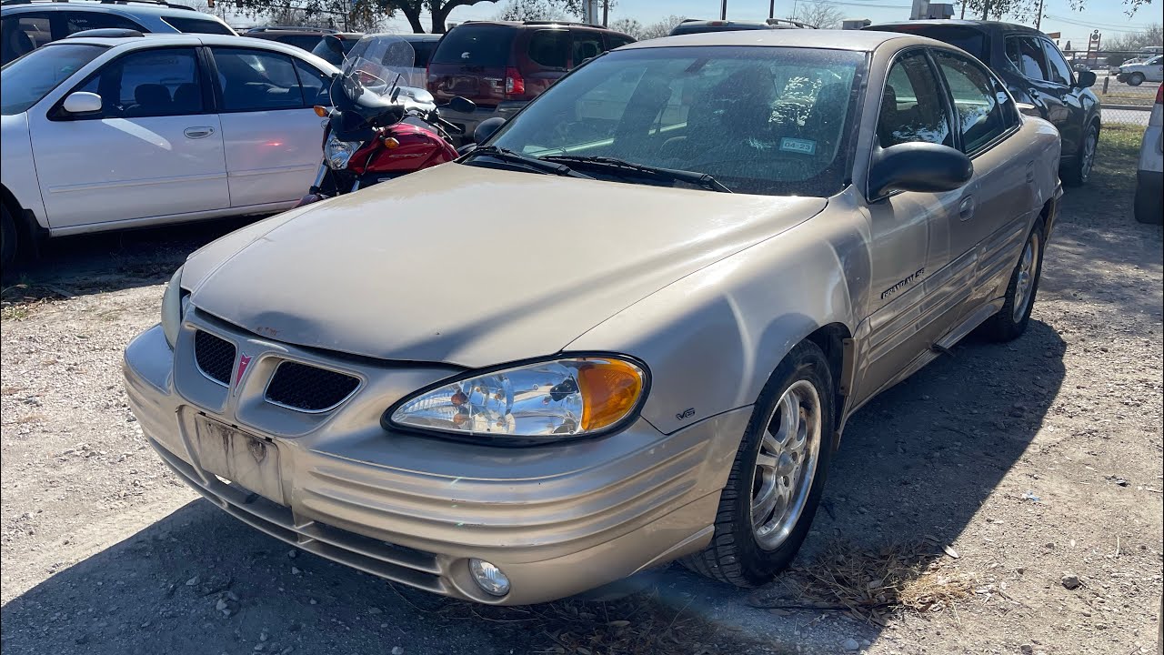 2001 Pontiac Grand AM - YouTube