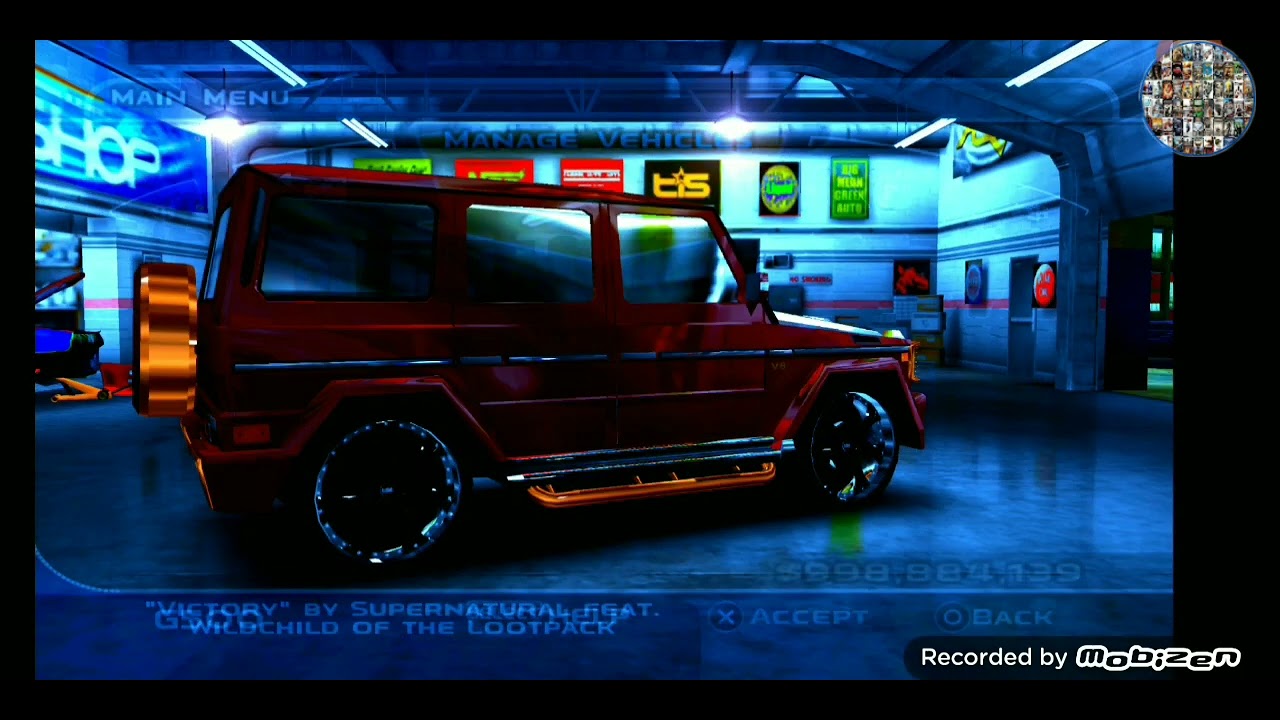 Need for Speed Midnight Club no PPSSPP gráfico Ultra HD - YouTube