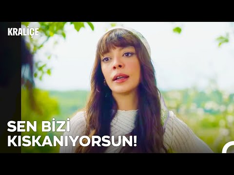 Narin'in Yalanı Ortaya Çıkacak Mı? - Kraliçe 8. Bölüm (İLK SAHNE)