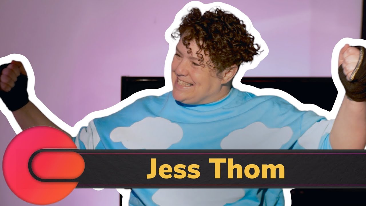 Jess Thom | Touretteshero | Unmuted - YouTube