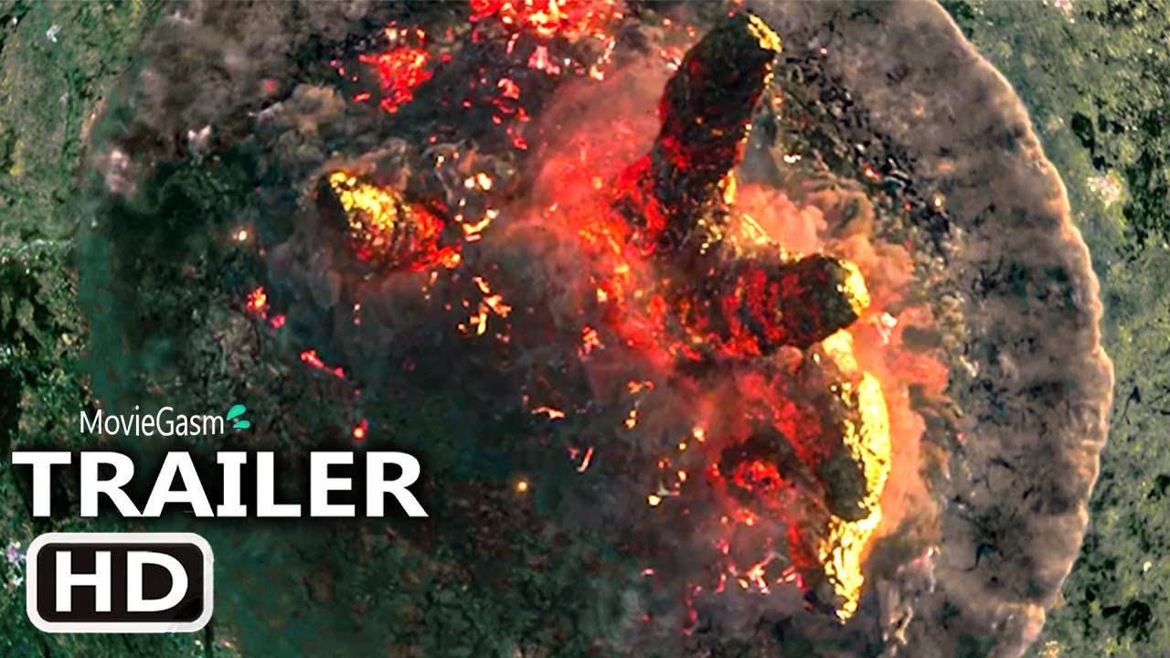 ETERNALS 'Celestial Emerges From Earth' Trailer (2021) New - YouTube