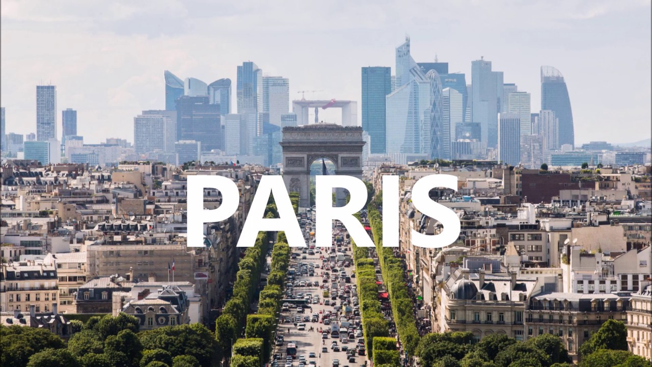 Paris vs New york | comparaison - YouTube