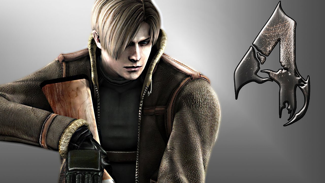 Resident Evil 4 (2005) Professional mode HD Graphics Mod 4K/60FPS ...
