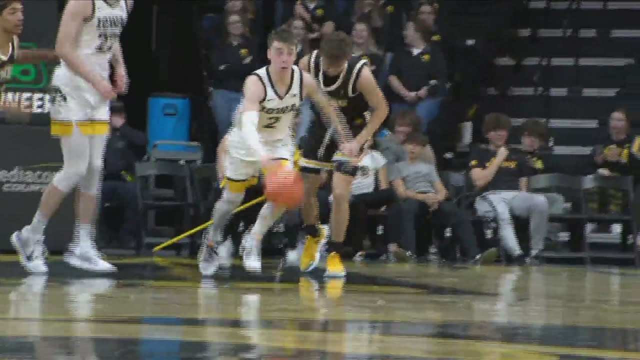 Iowa-UMBC highlights - YouTube