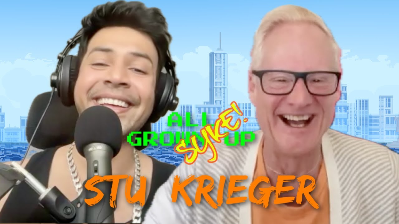 Stu Krieger: Writer of the 21st Century - YouTube