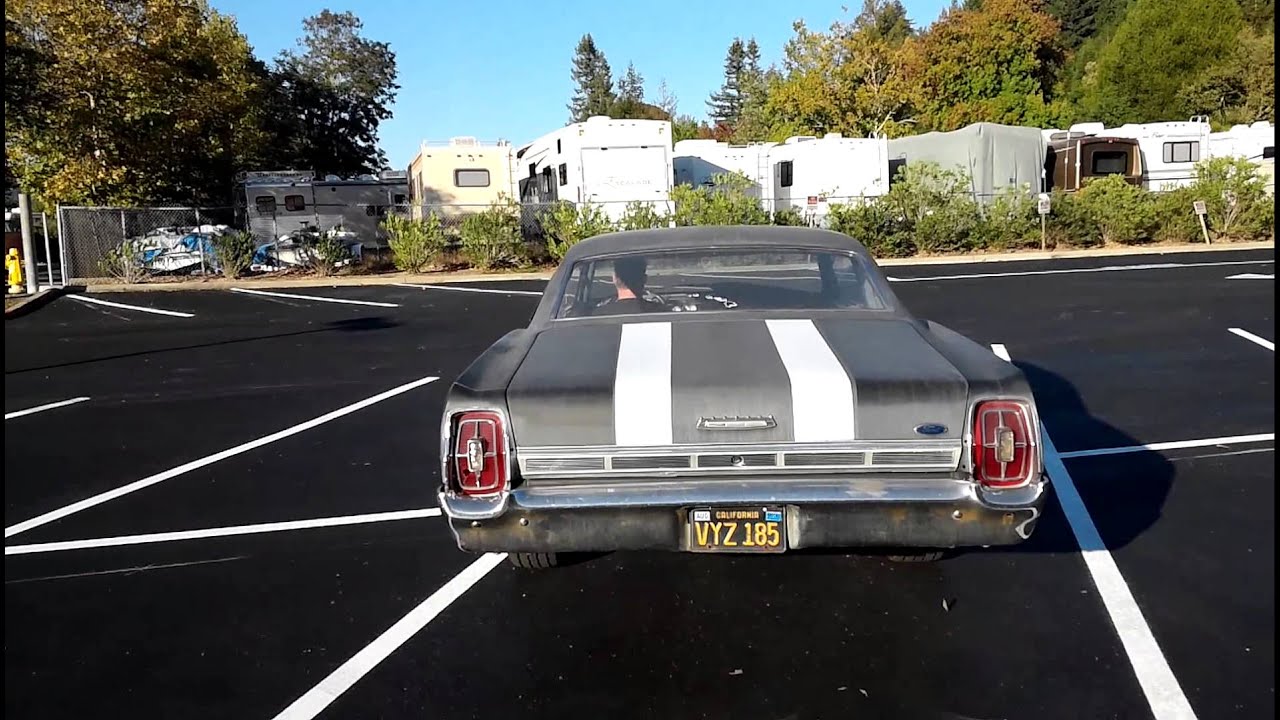 67 Galaxy rev - YouTube