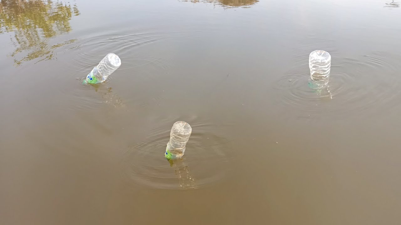 Unbelievable Famous Traditional Bottle Fishing - YouTube