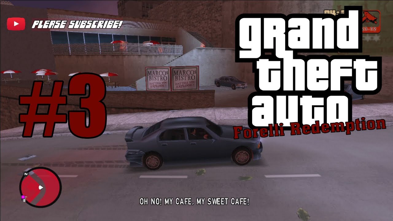 GTA: Forelli Redemption Playthrough | #3 | Game changer - YouTube