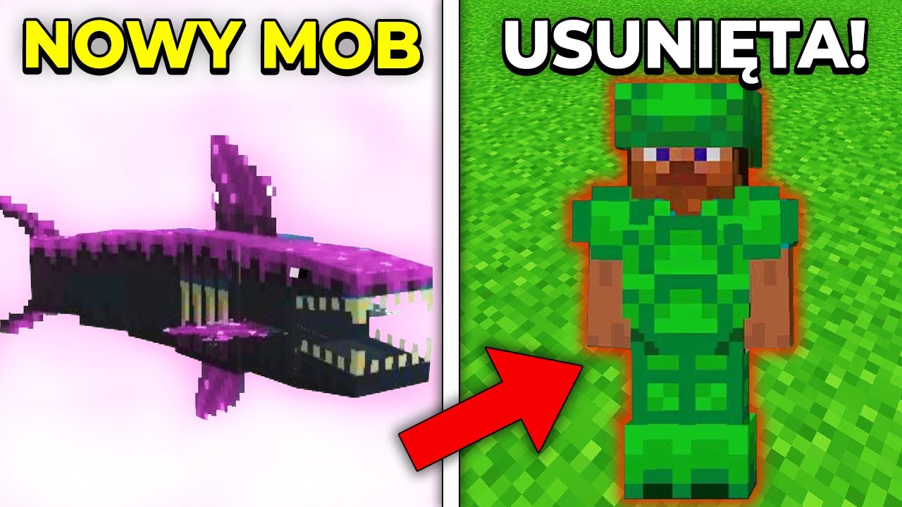 30 RZECZY w Minecraft, których MOGŁEŚ nie WIEDZIEĆ! - YouTube