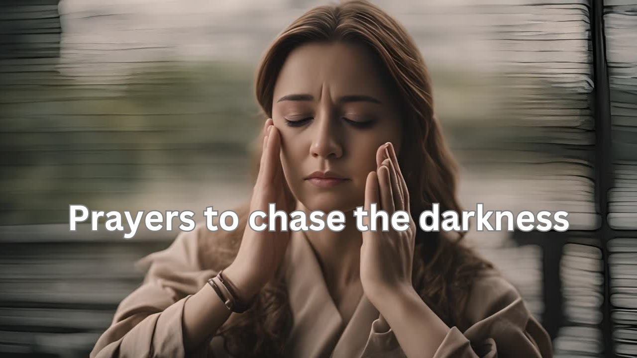 Jesus You are my lighthouse: Prayers to chase the darkness - YouTube