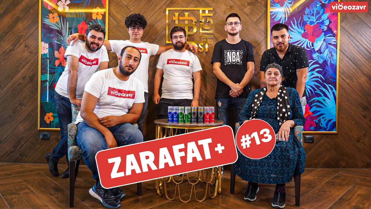 Zarafat+ #13 | Videozavr - YouTube