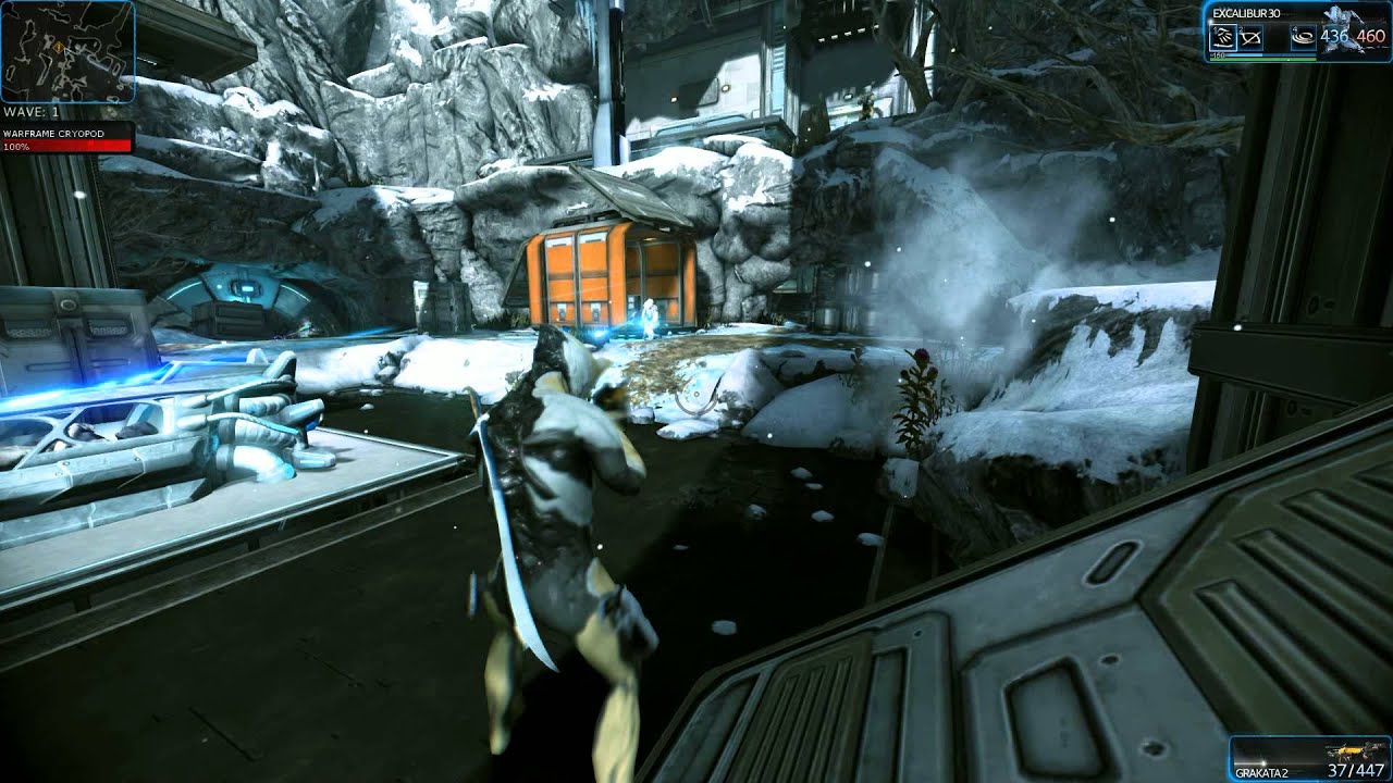 Warframe Grakata SMG - YouTube
