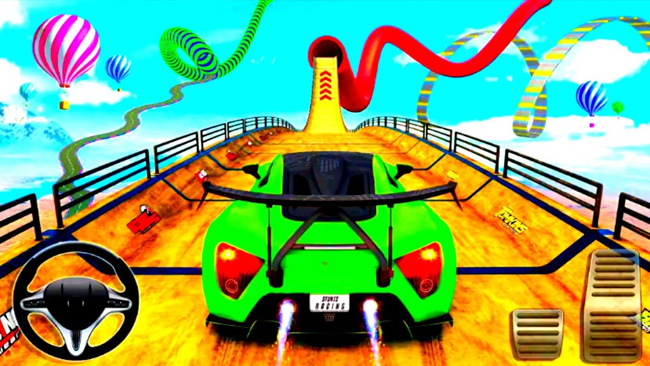 Mega Ramps - Ultimate Races: Car Jumping Game 2021 (android gameplay ...