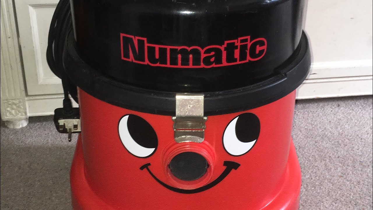 Numatic nvq402 1999 after clean - YouTube