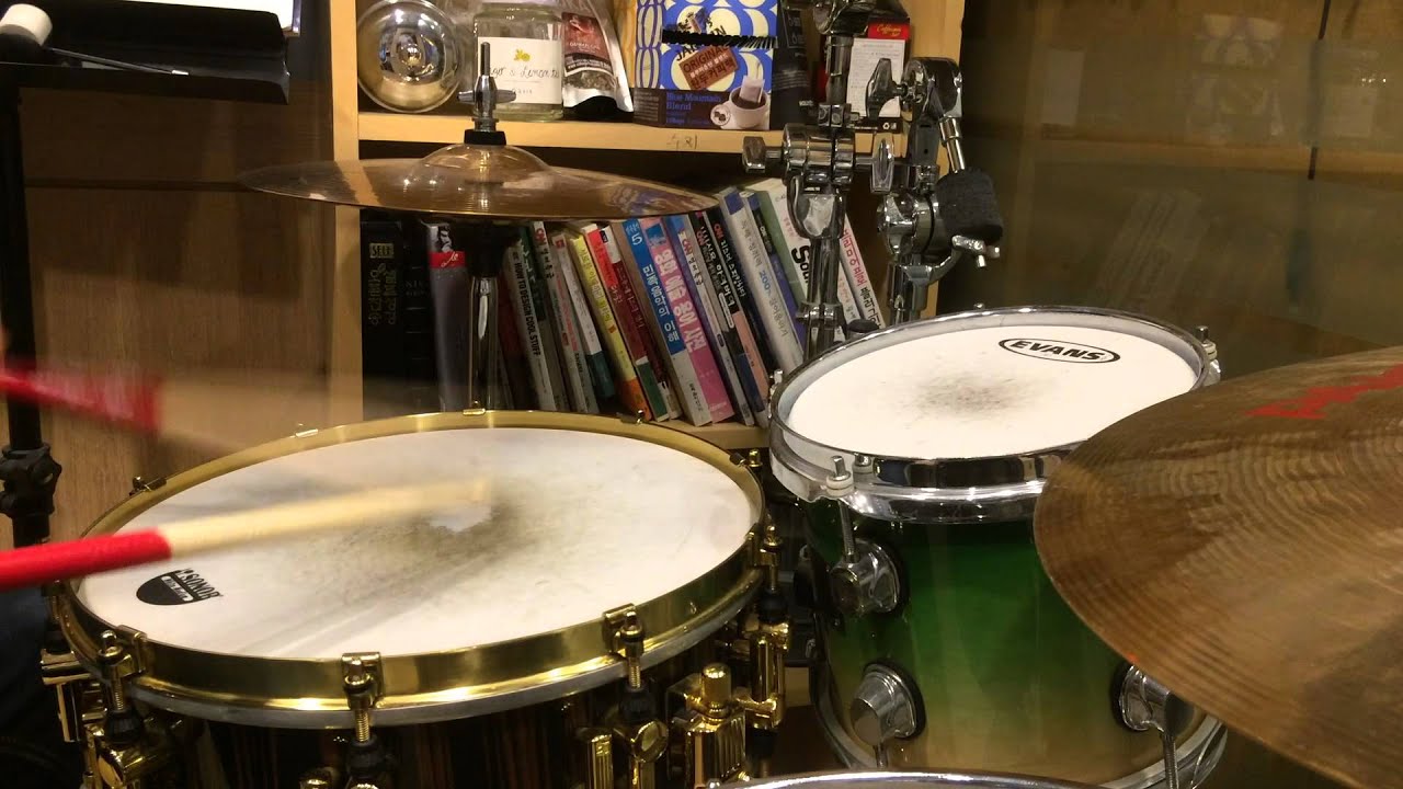 Single Beat Combinations #20 - LRLR LLLR [Stick Control Project (스틱 컨트롤 ...