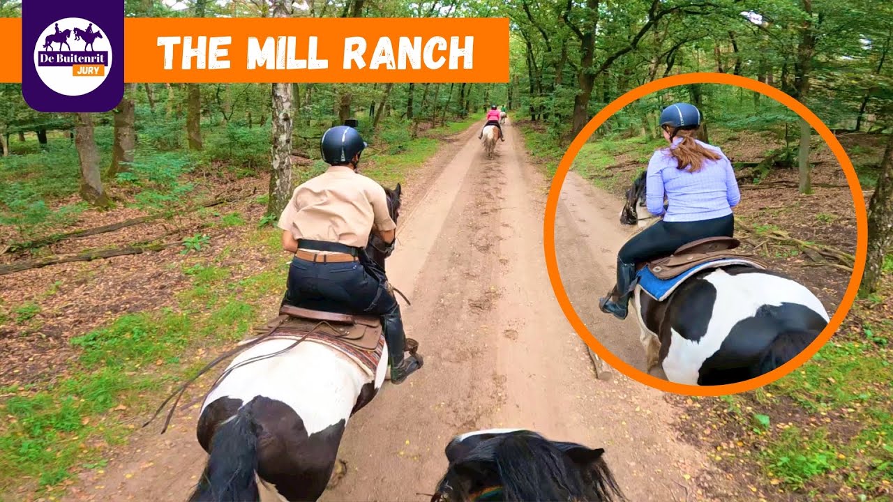 VOOR HET EERST NIVEAU 3 RIJDEN - THE MILL RANCH | De Buitenrit Jury Afl.4 - YouTube