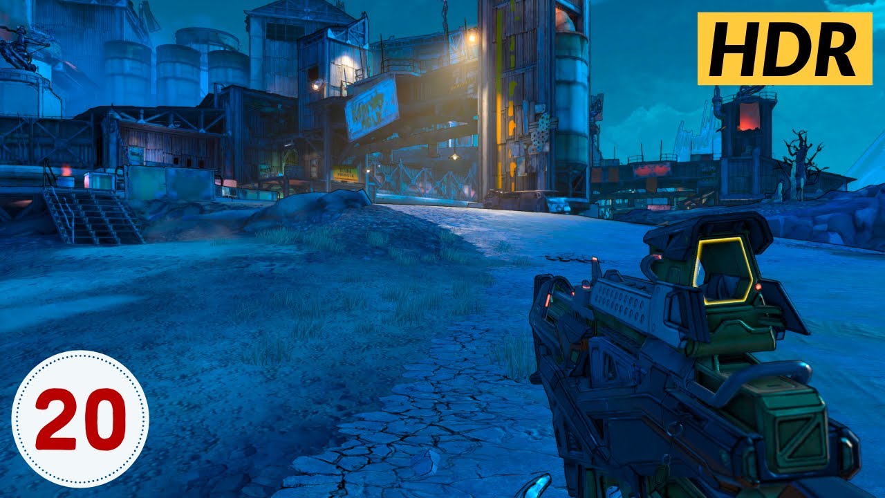 Sandblast Scar. Ep.20 - Borderlands 3 [4K HDR] - YouTube