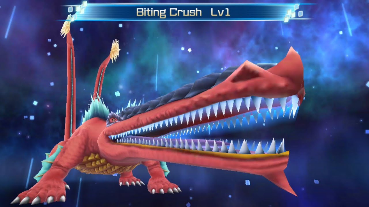 Digimon ReArise | Leviamon Digivolution - YouTube