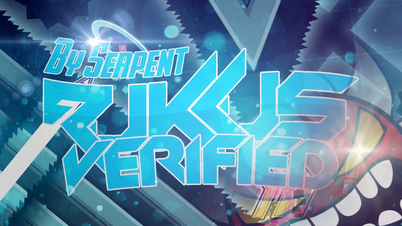 Rukkus (Insane Demon) by Serpent VERIFIED! | Geometry Dash 2.1 - YouTube