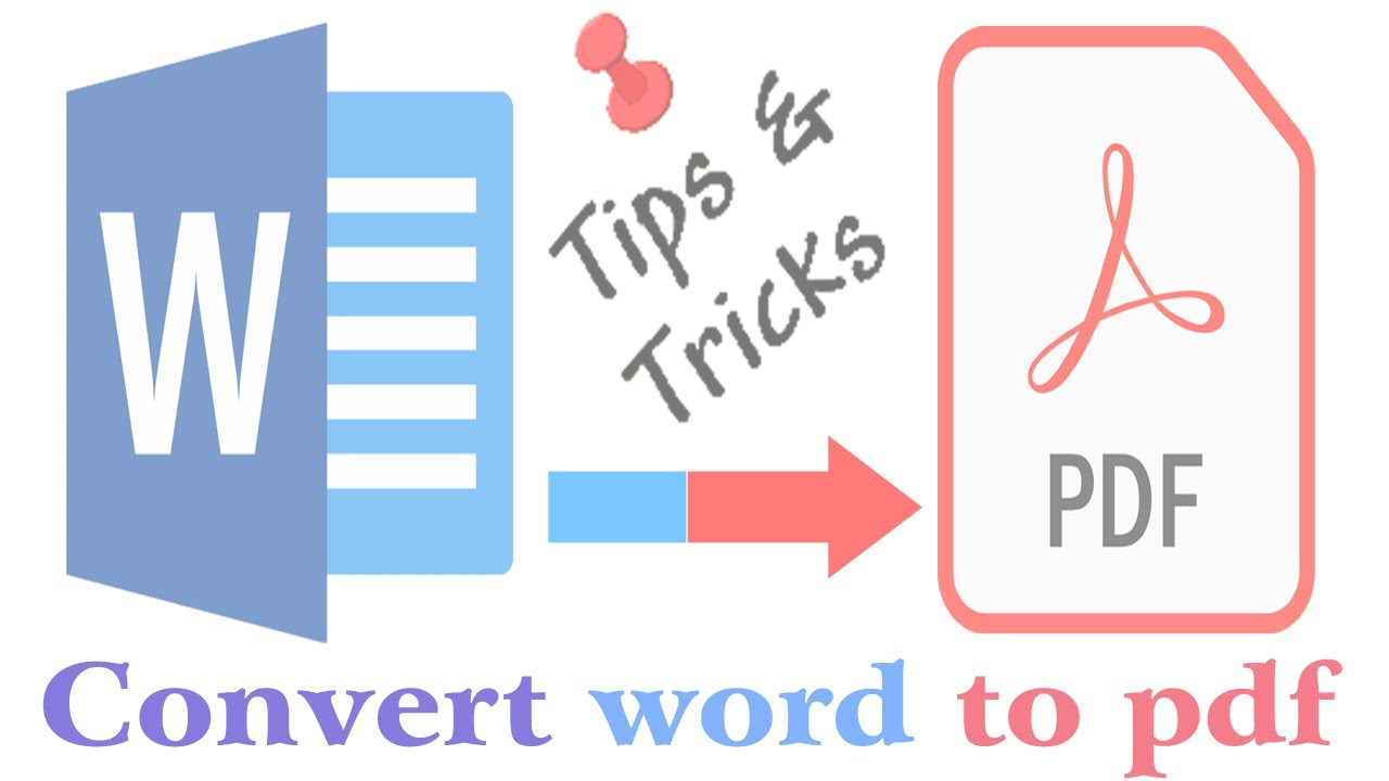 How To Convert A WORD Document To PDF YouTube how-to-convert-a-word-document-to-pdf-youtube