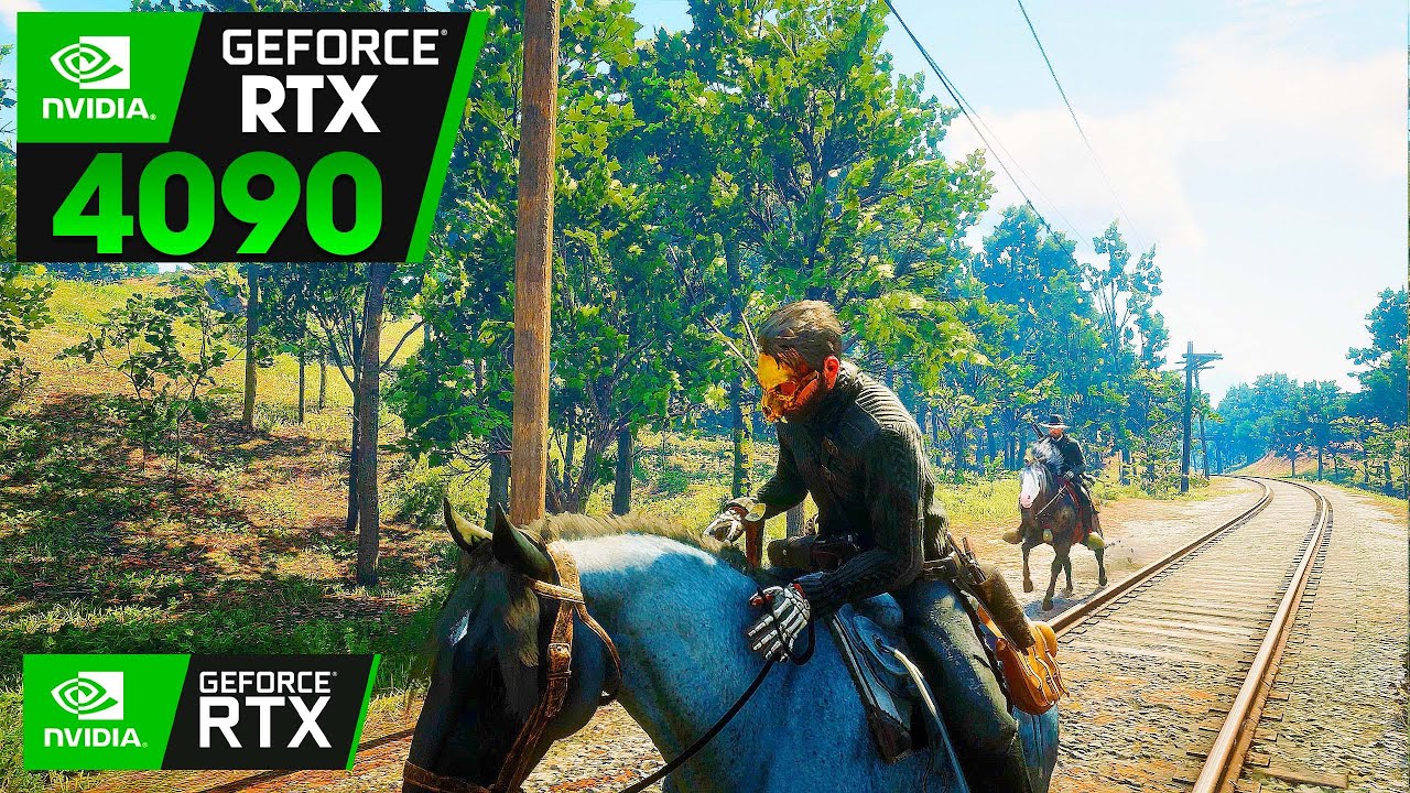 Red Dead Redemption 2 | RTX 4090 - RYZEN 9 7950X3D (ULTRA SETTINGS ...