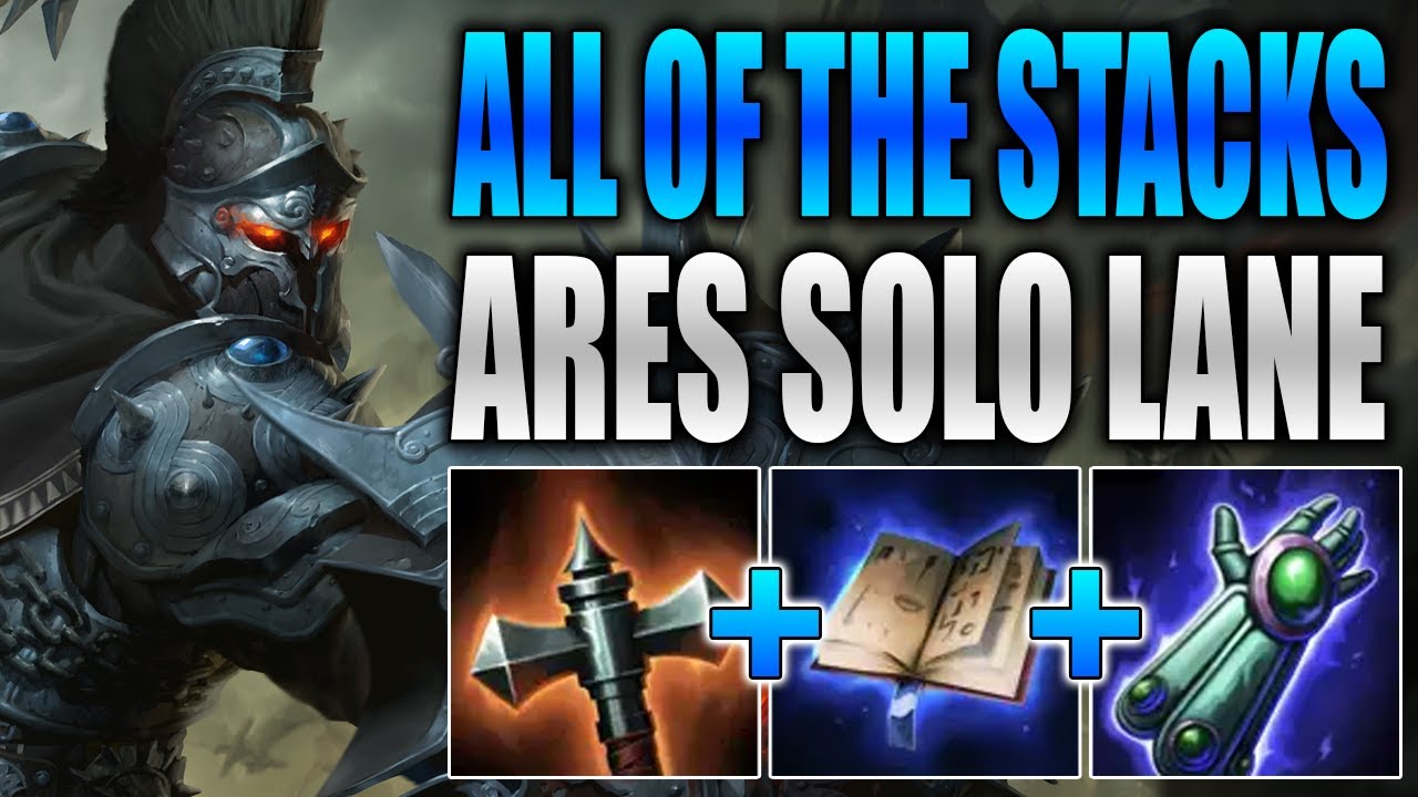 MAXIMUM SCALING is BROKEN, Ares Solo Lane | SMITE 2 Gameplay - YouTube