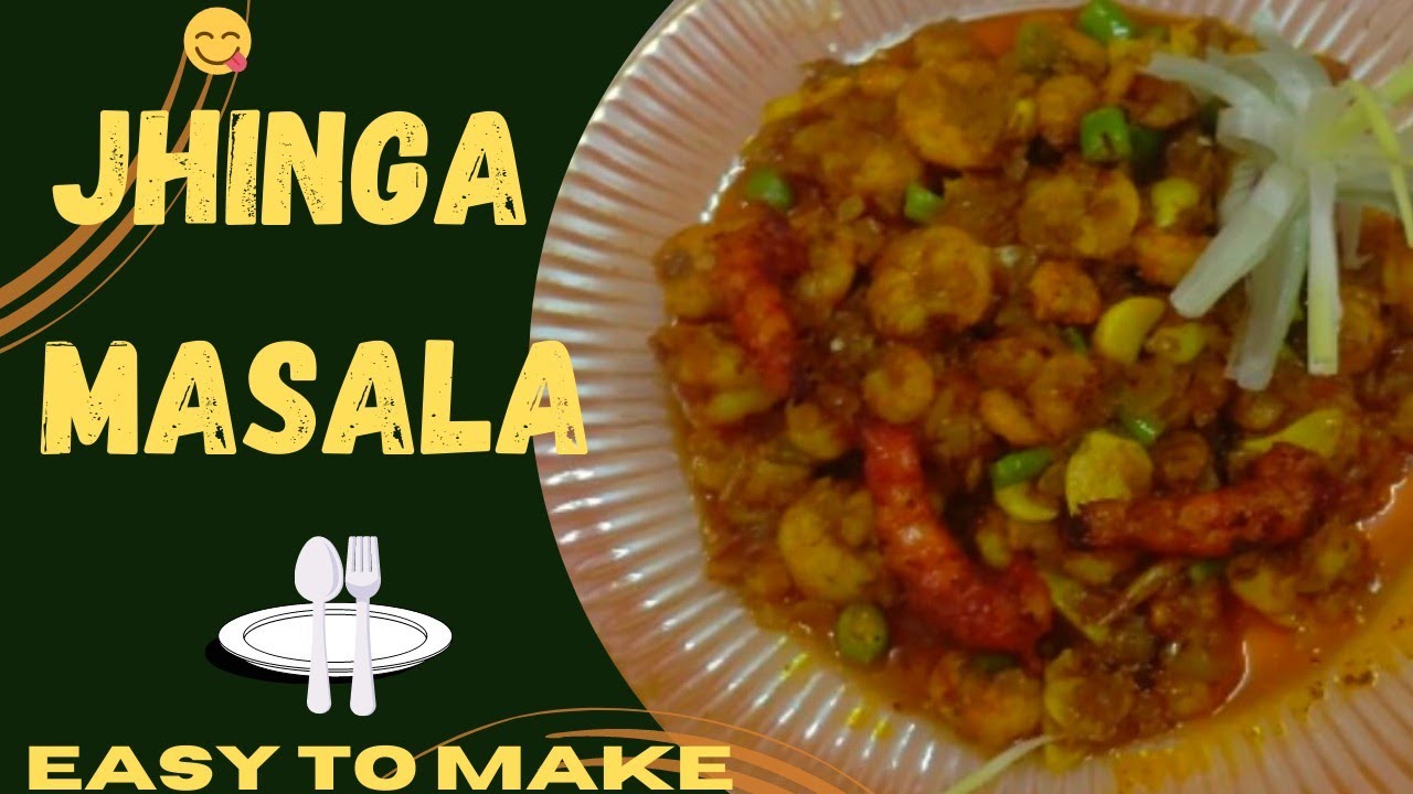 Prawns recipe | prawns jhinga masala recipe - YouTube