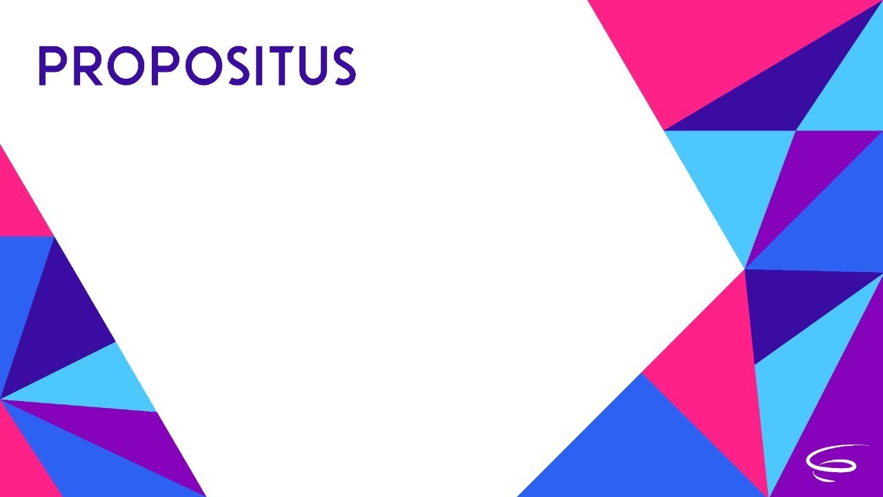 Propositus 2021 - YouTube