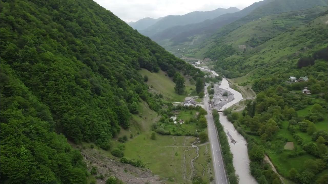 ფასანაური თეთრი არაგვის ხეობა Youtube