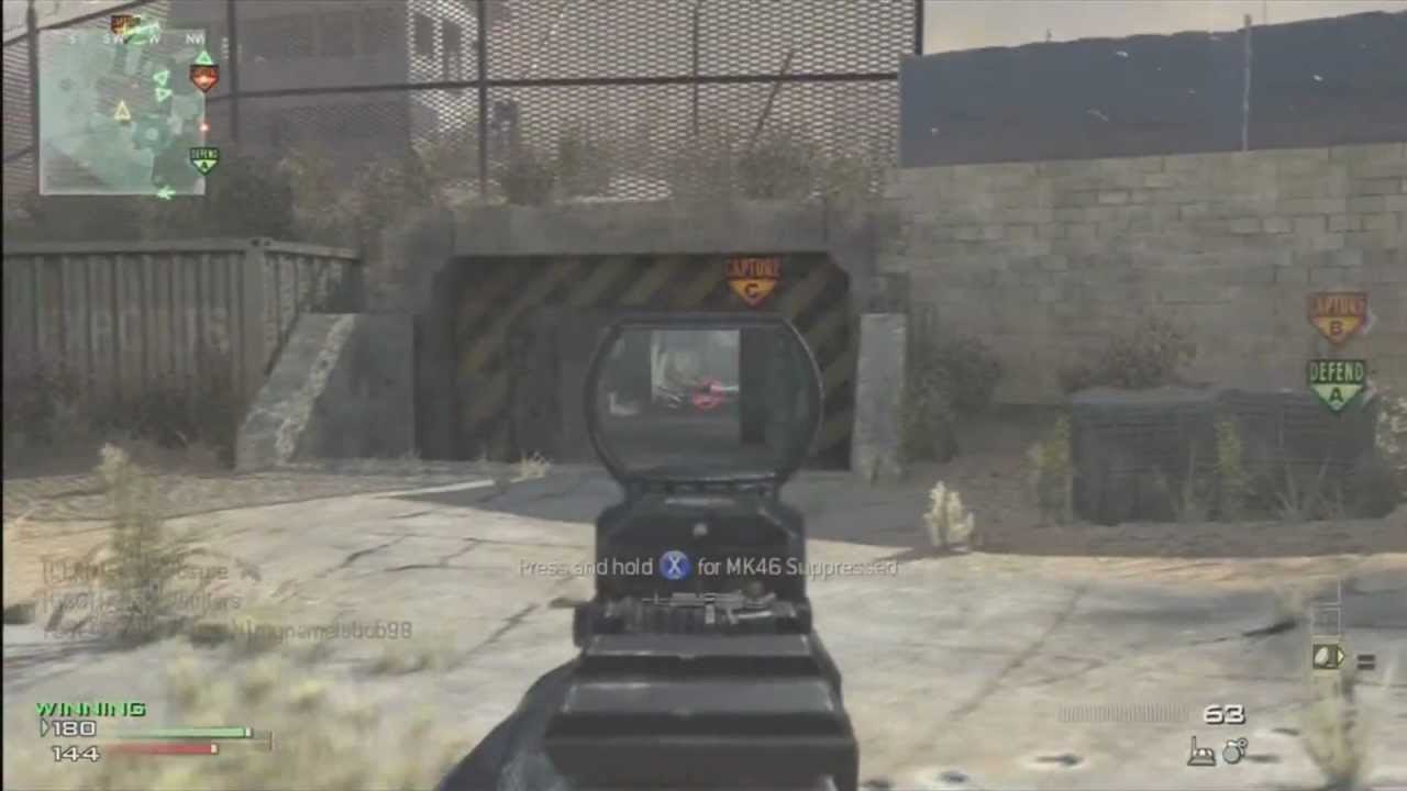 MW3: My Best Class Setup | Episode 4: G36C - YouTube